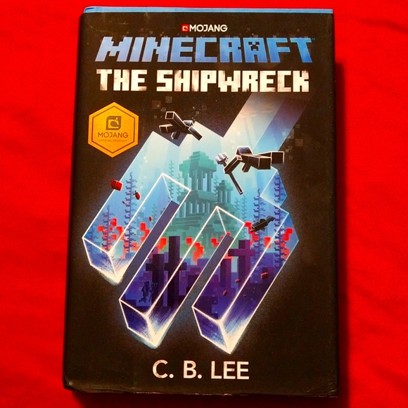 C.B. Lee Minecraft | Other | Minecraft The Shipwreck New Book By Cb Lee ...